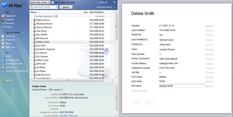 CustomizedMetadata Card