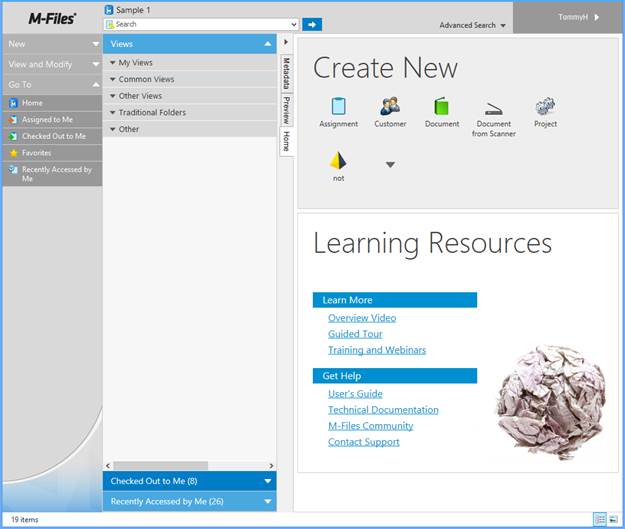 CustomizedHome Screen